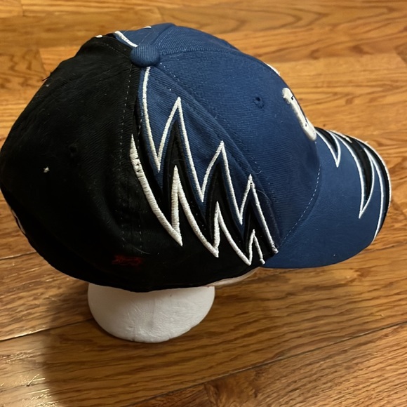 Reebok | Accessories | Vintage Indianapolis Colts Shark Tooth Snapback ...